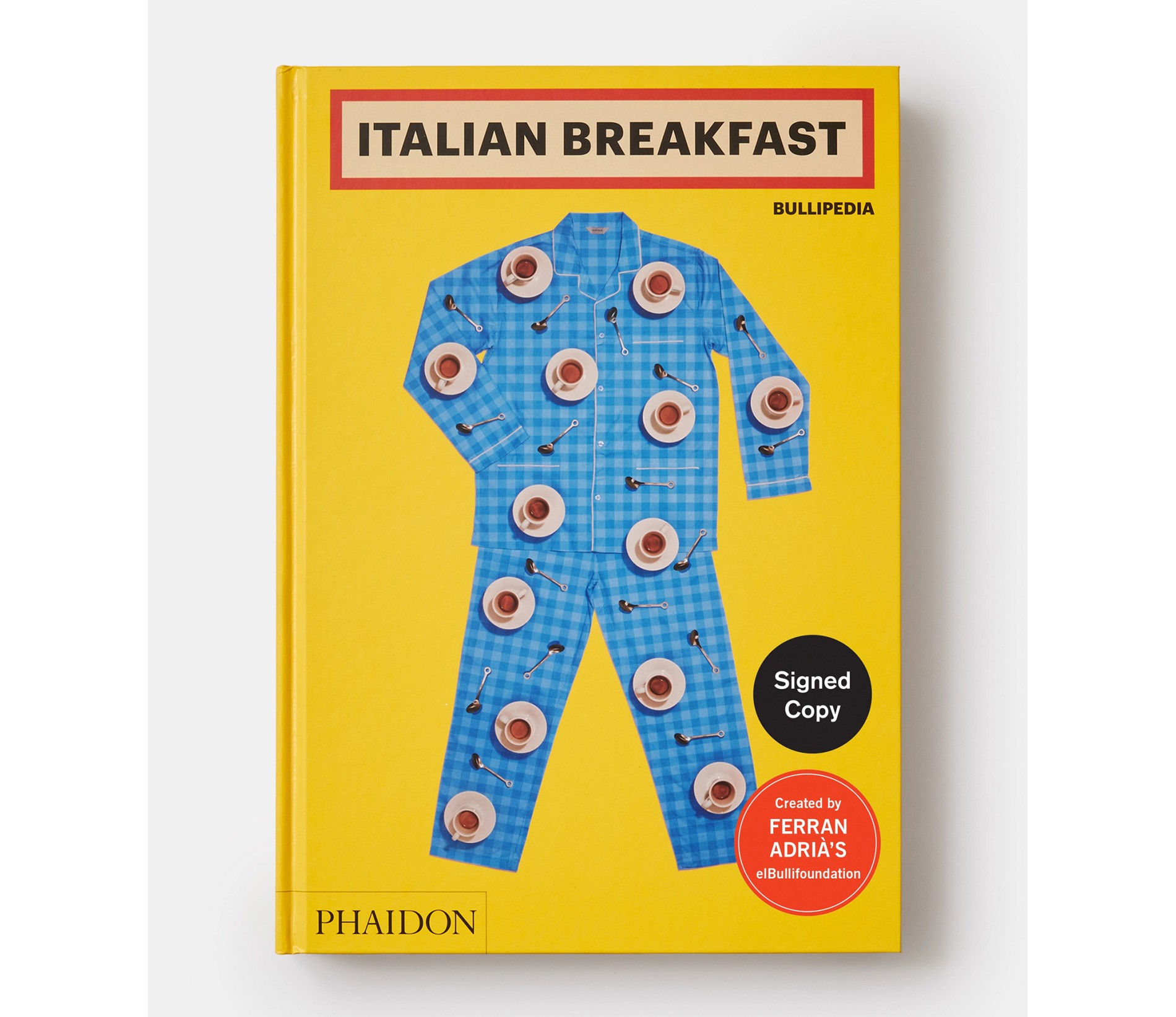 Cookbookstore - Phaidon - Italian Breakfast elBullifoundation