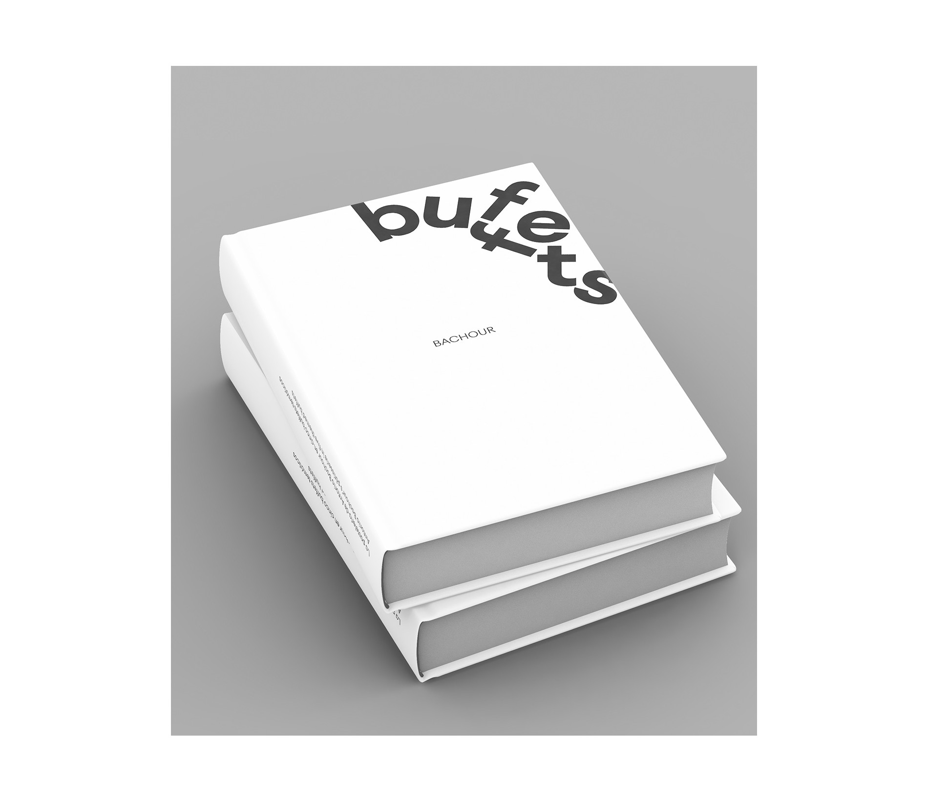 Antonio Bachour - Buffets